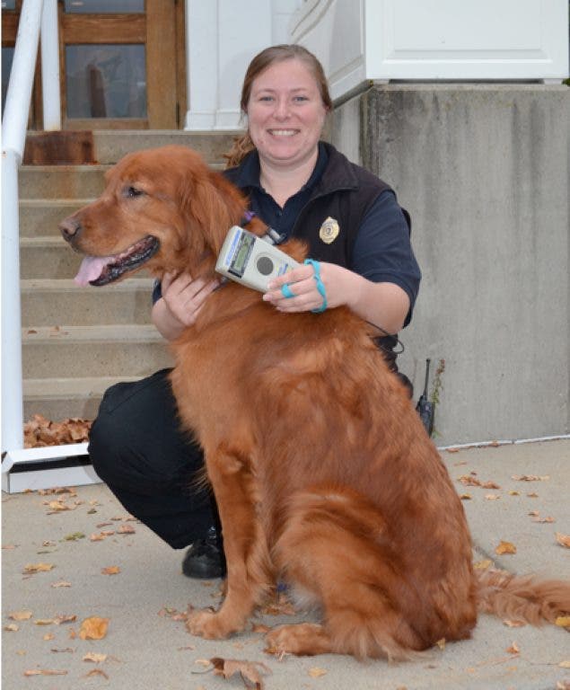 Needham Animal Control Officer Receives New Microchip Scanner | Needham ...