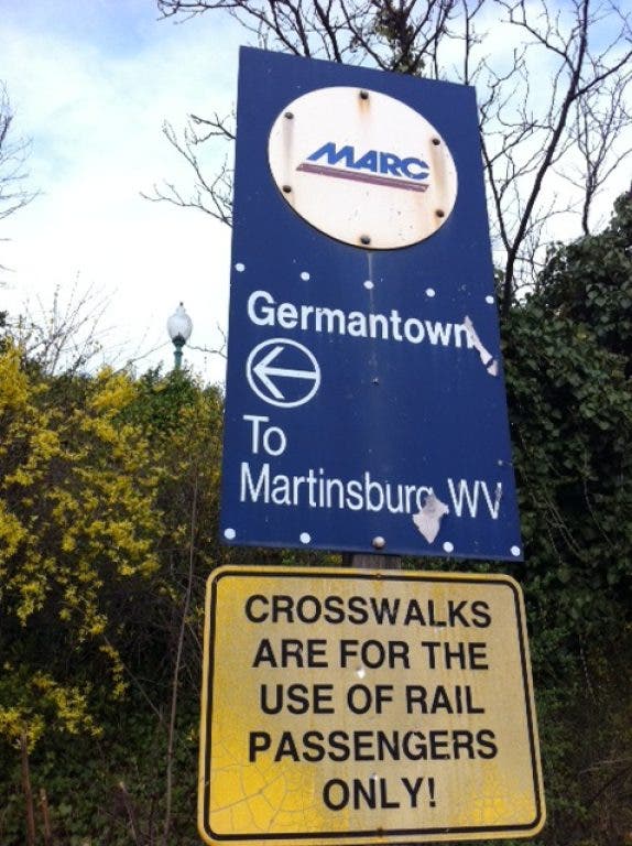 UPDATE: The MARC Brunswick Line has been reopened, delays expected ...