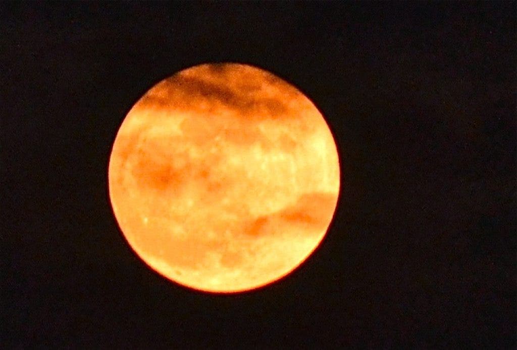 Photos: Saturday Night's Super Moon | Germantown, MD Patch