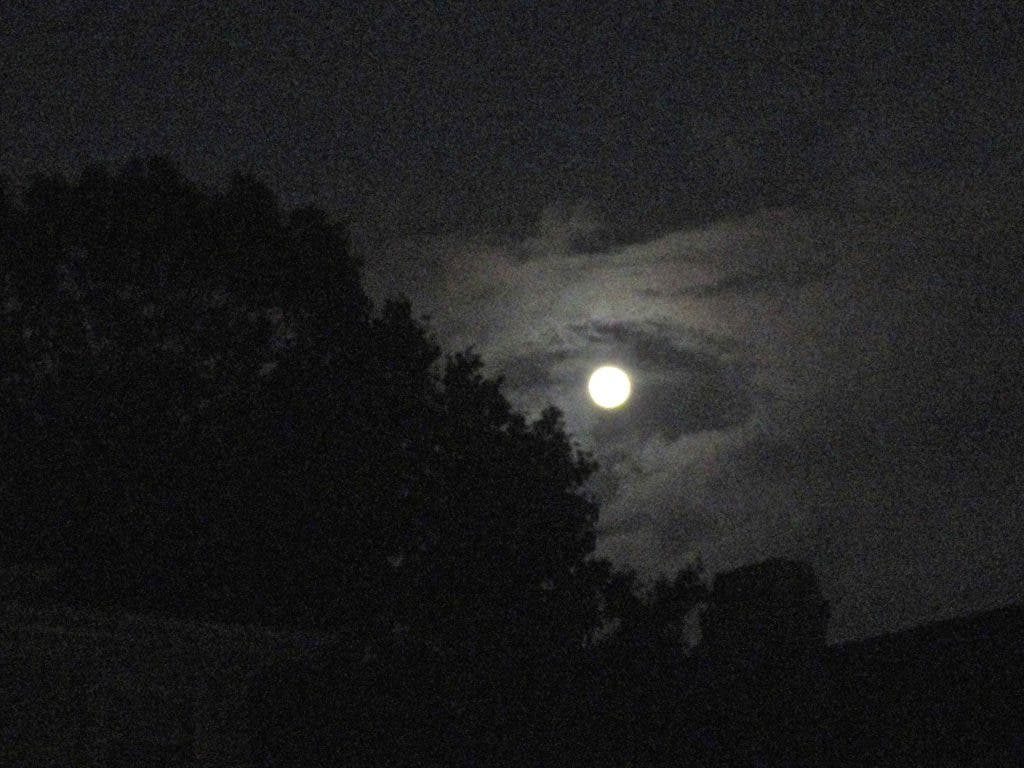Photos: Saturday Night's Super Moon | Germantown, MD Patch