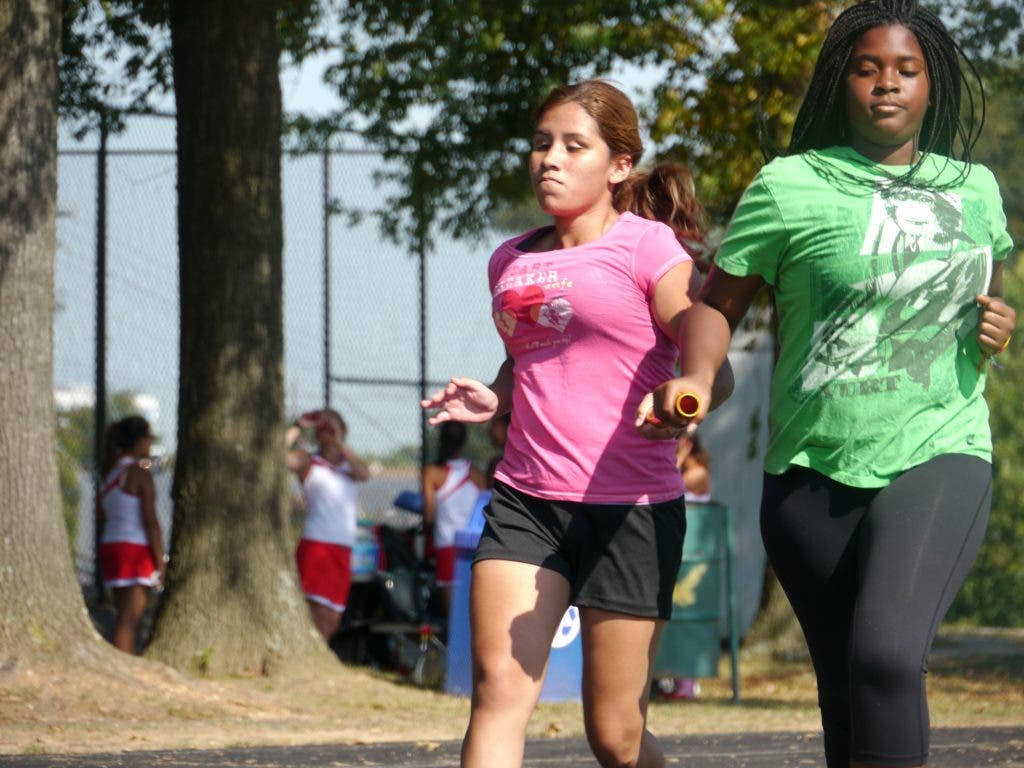 Blind Runner Goes the Distance at Seneca Valley | Germantown, MD Patch