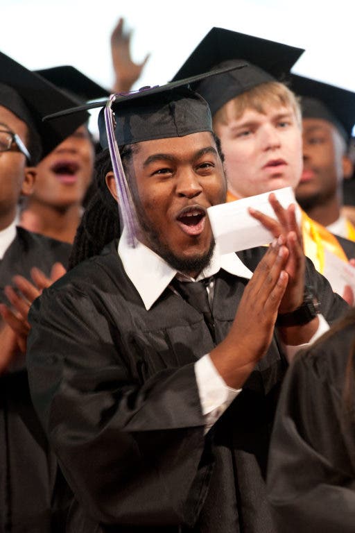 Scenes: Montgomery College 2013 Commencement | Wheaton, MD Patch