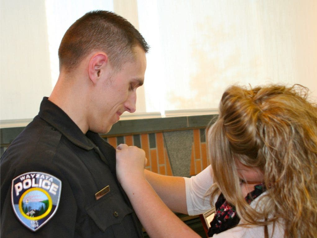 Photos and Video: Meet Wayzata's Newest Police Officer | Lake ...