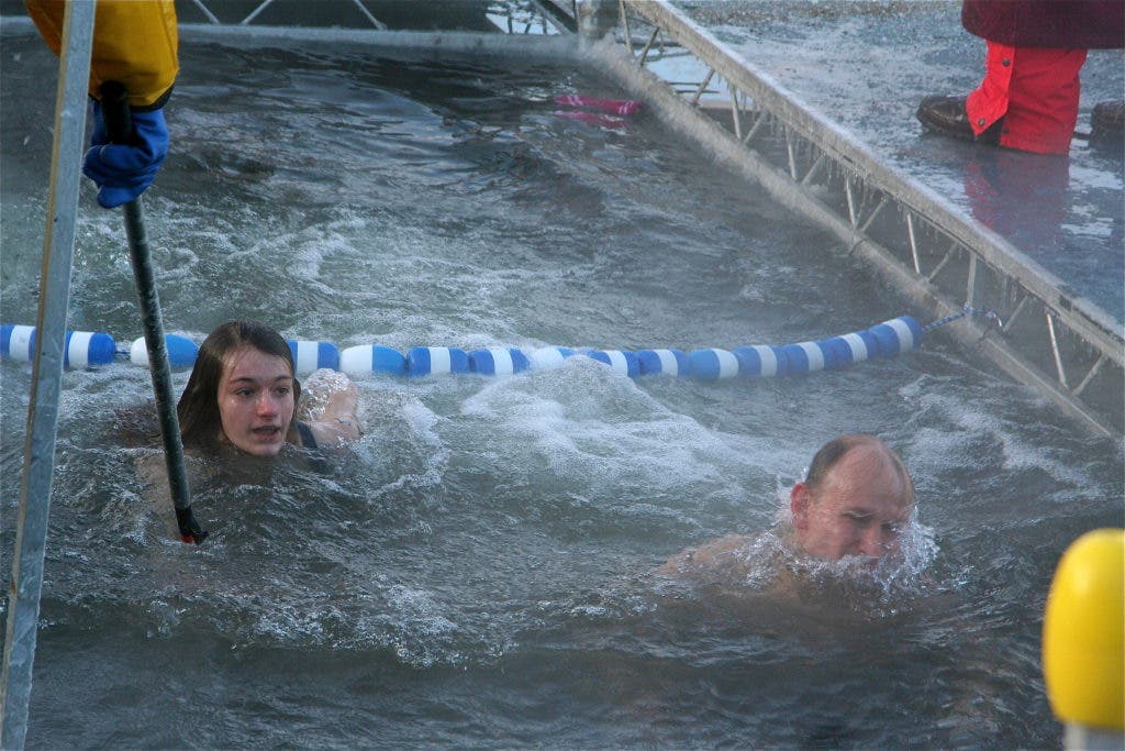 Photos: 2013 Lake Minnetonka Ice Dive | Woodbury, MN Patch
