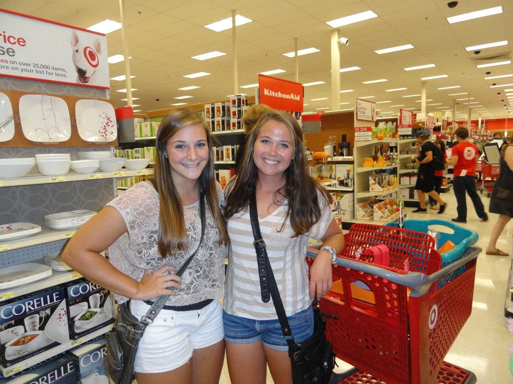 Target Hosts a Going-To-College Buying Bash | Roseville, MN Patch