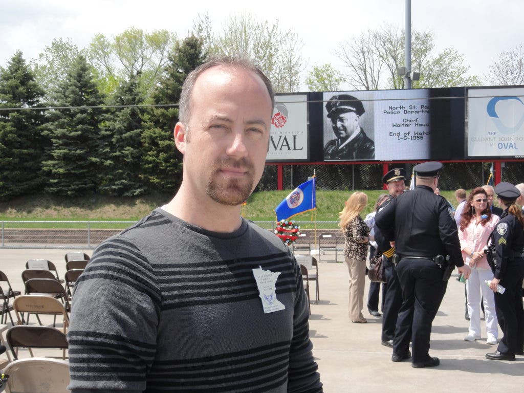 Honoring Fallen Officers, Memorial Held at Roseville Oval | Roseville ...