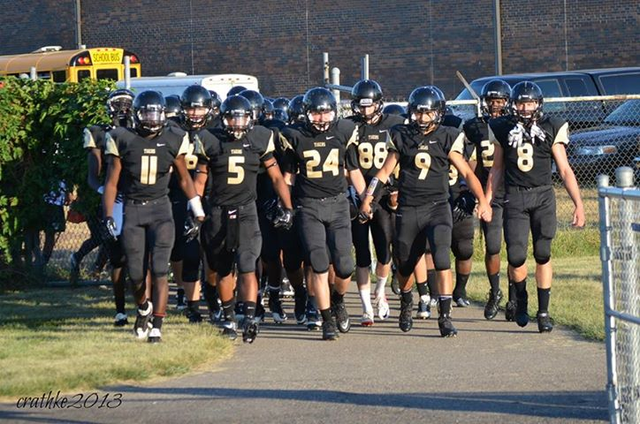 Fridley High School Football Team Faces St. Louis Park Tonight ...