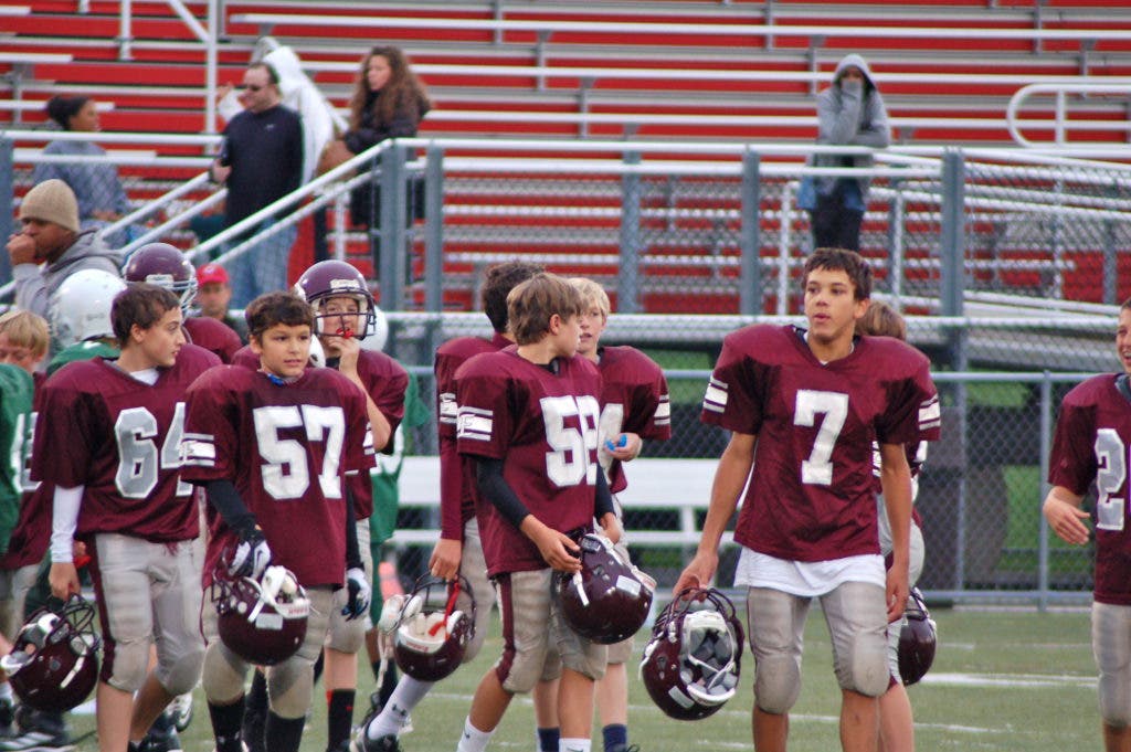 TEMS Football Team Shows 'em How It's Done | Tredyffrin, PA Patch