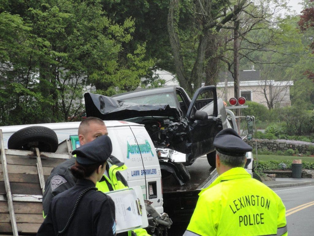Accident Sends Three to Lahey Clinic | Lexington, MA Patch
