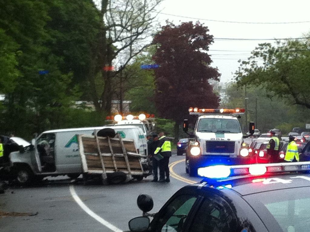 Accident Sends Three to Lahey Clinic | Lexington, MA Patch