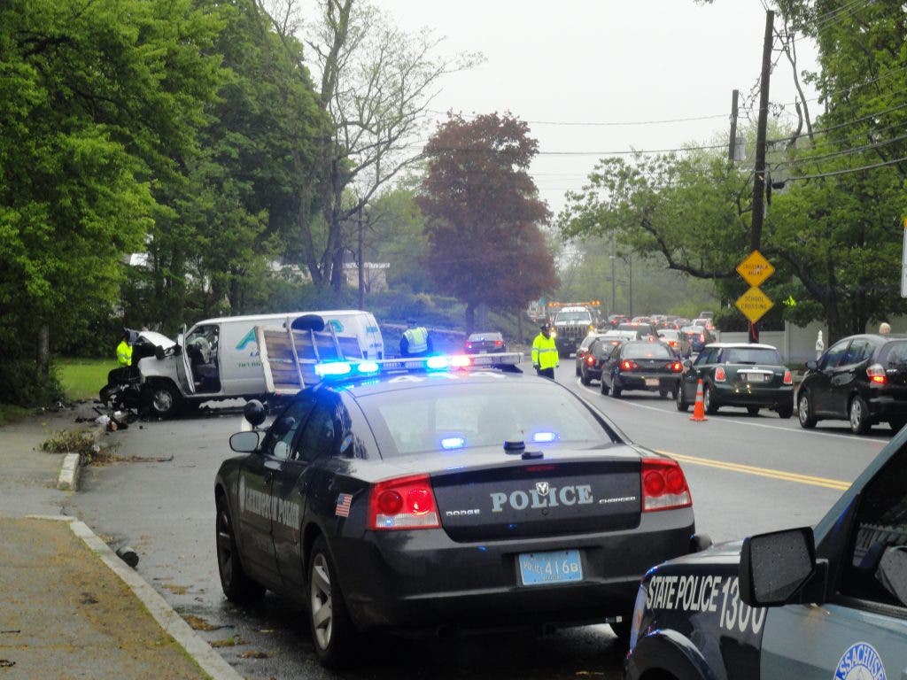Accident Sends Three to Lahey Clinic | Lexington, MA Patch