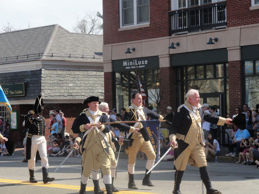 PHOTOS: Lexington Loves a Patriots' Day Parade | Lexington, MA Patch