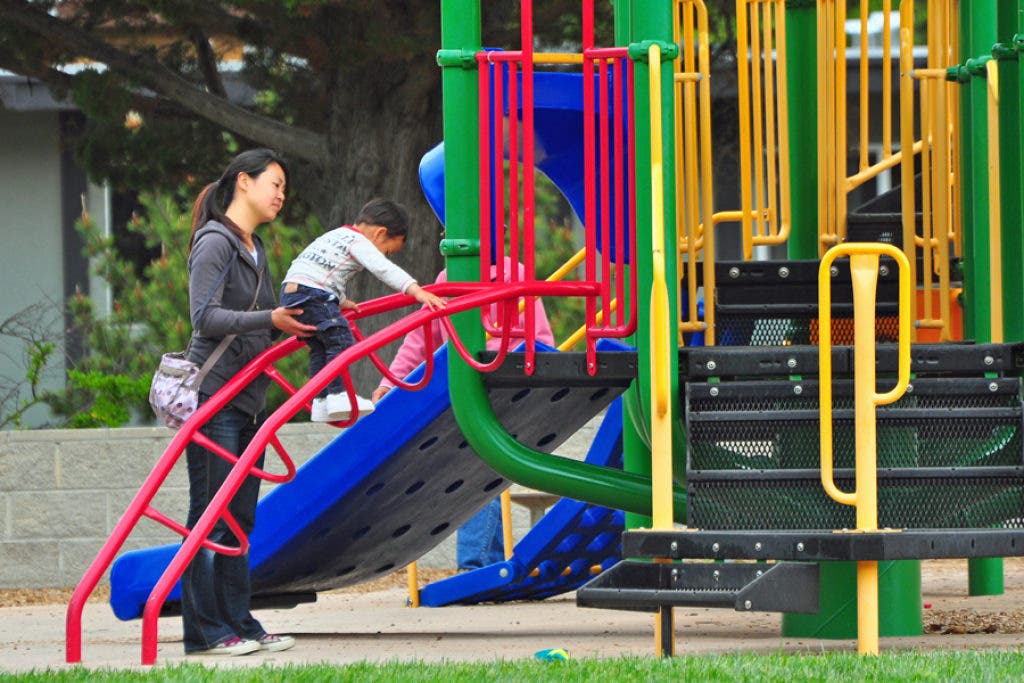 Playground Equipment in Two Millbrae Parks is Non-ADA Compliant ...