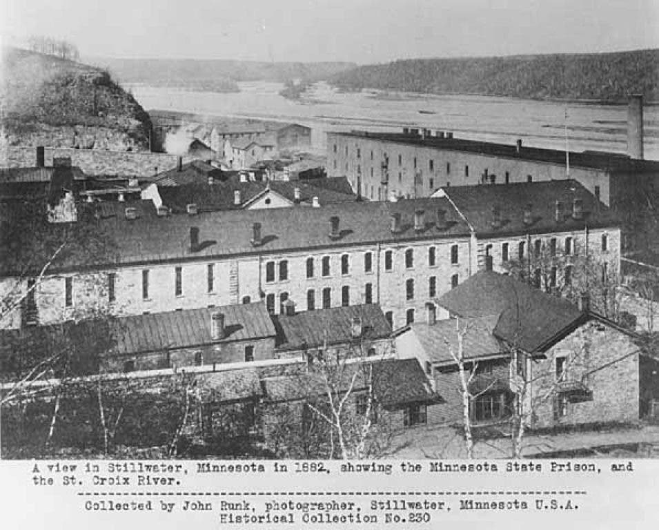 A Trip Back in Time: Minnesota State Prison Circa 1882 | Stillwater, MN ...