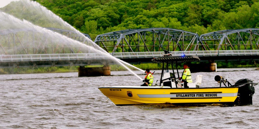 Stillwater Fire Department Shows Off its Retrofit Boston Whaler ...