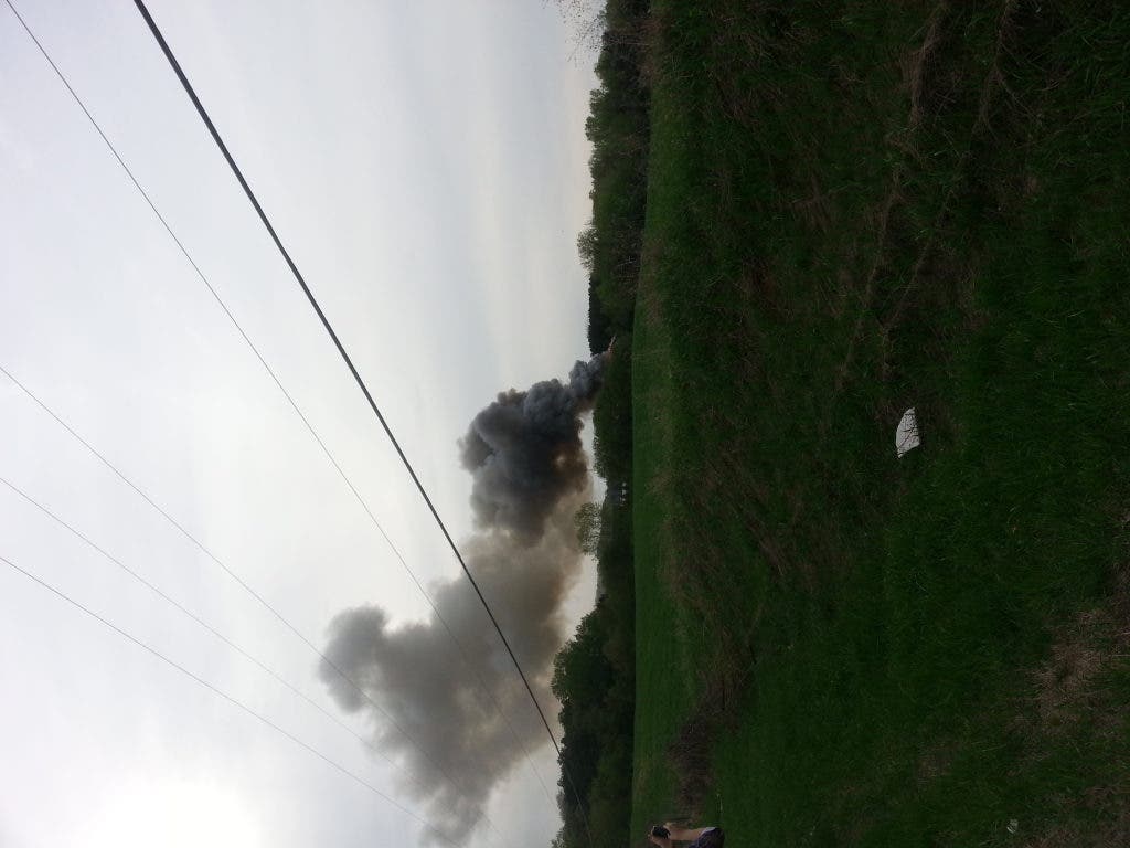 Photos: Barn Fire in Grant | Stillwater, MN Patch