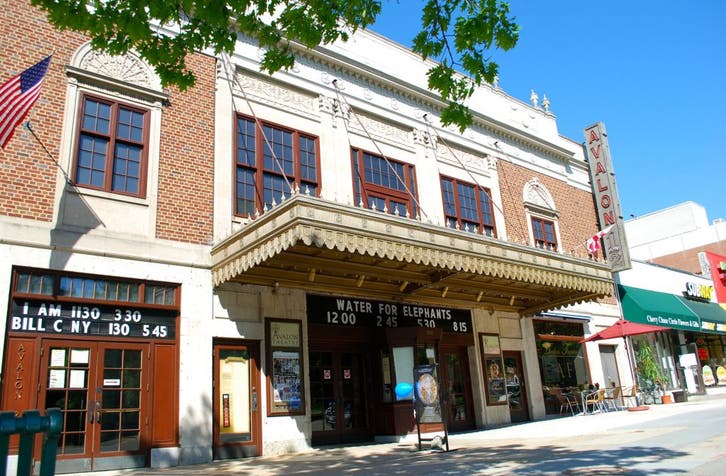 Historic Avalon Theatre Switches to Digital Projection | Bethesda, MD Patch