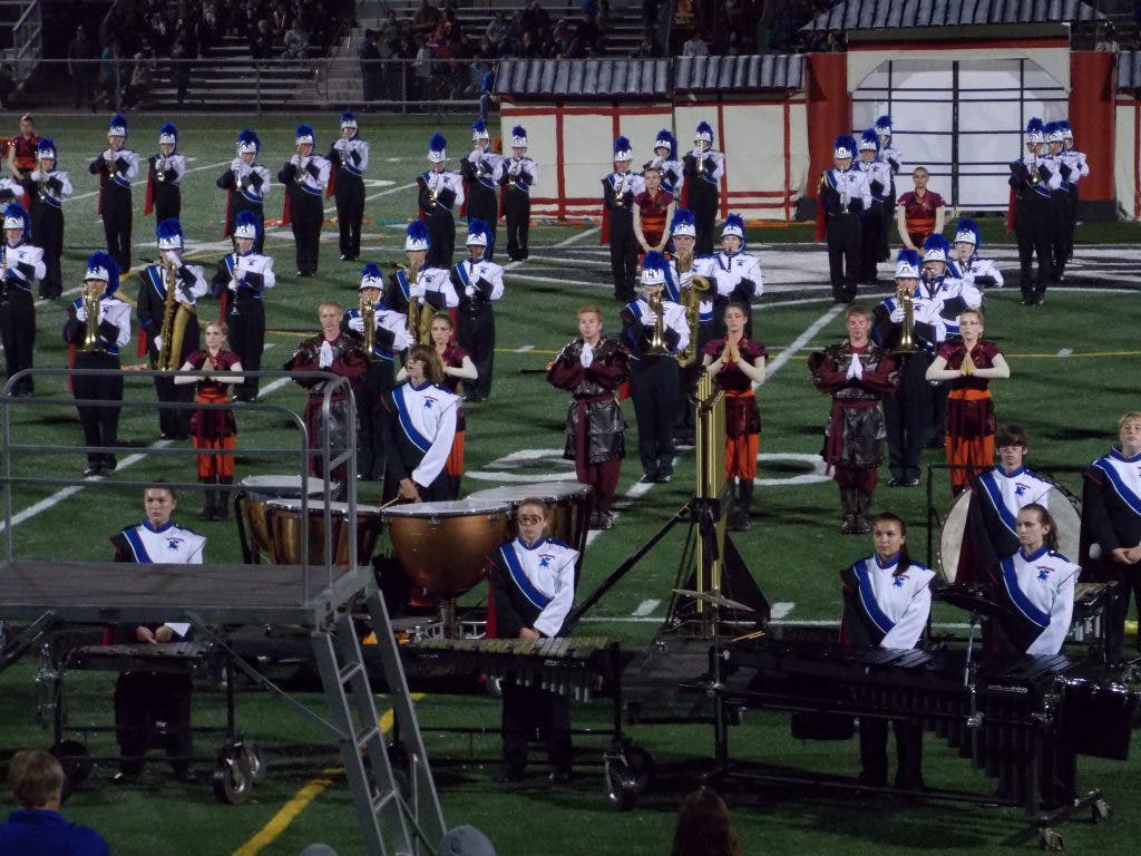 SHS Blue Knights Marching Band Wins at First Competition of Season ...