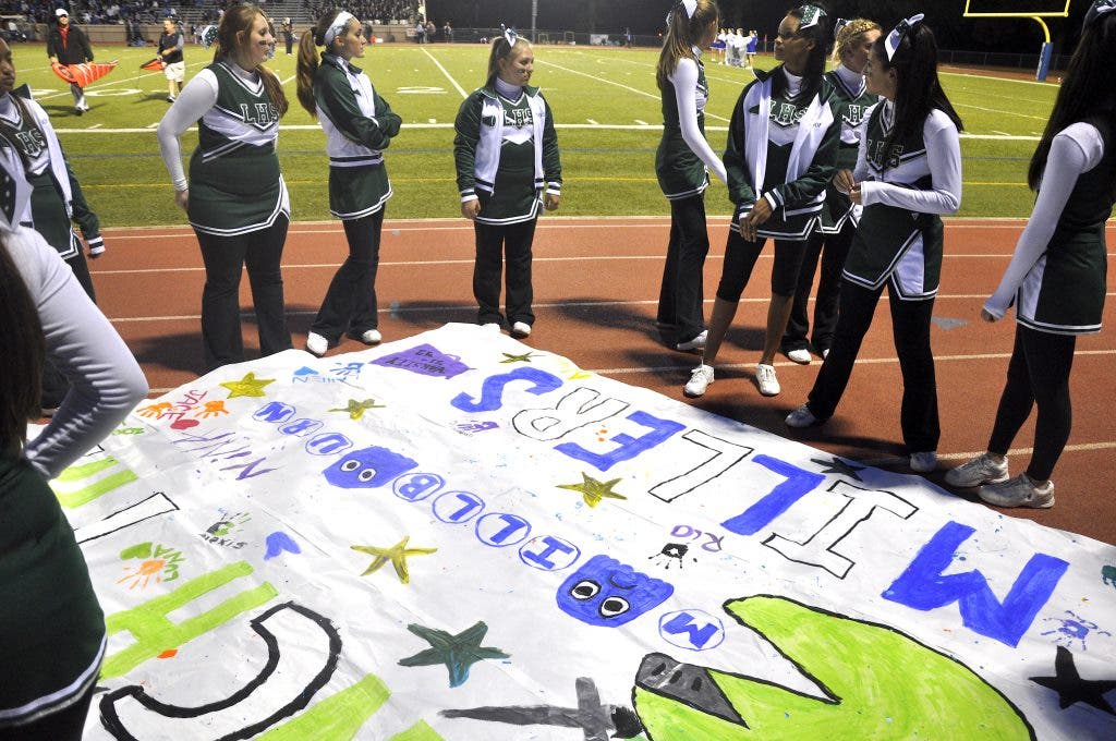 Under the Lights, A Perfect Night for Football | Millburn, NJ Patch