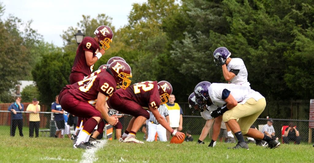 PHOTOS: Opening Day for Kingsmen Football | Kings Park, NY Patch