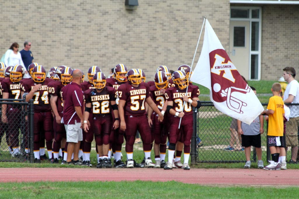 PHOTOS: Opening Day for Kingsmen Football | Kings Park, NY Patch