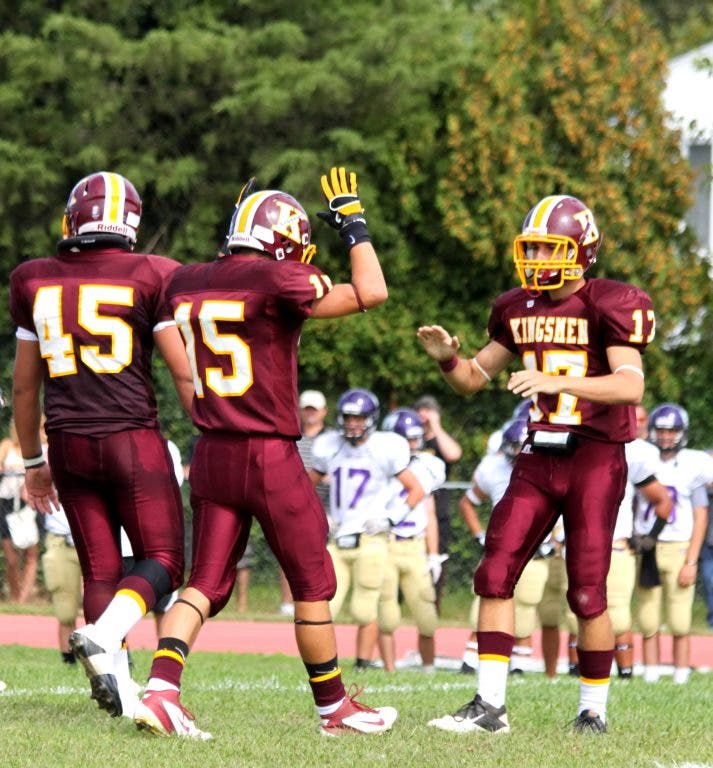 PHOTOS: Opening Day for Kingsmen Football | Kings Park, NY Patch