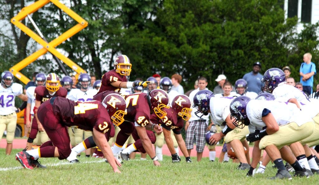 PHOTOS: Opening Day for Kingsmen Football | Kings Park, NY Patch