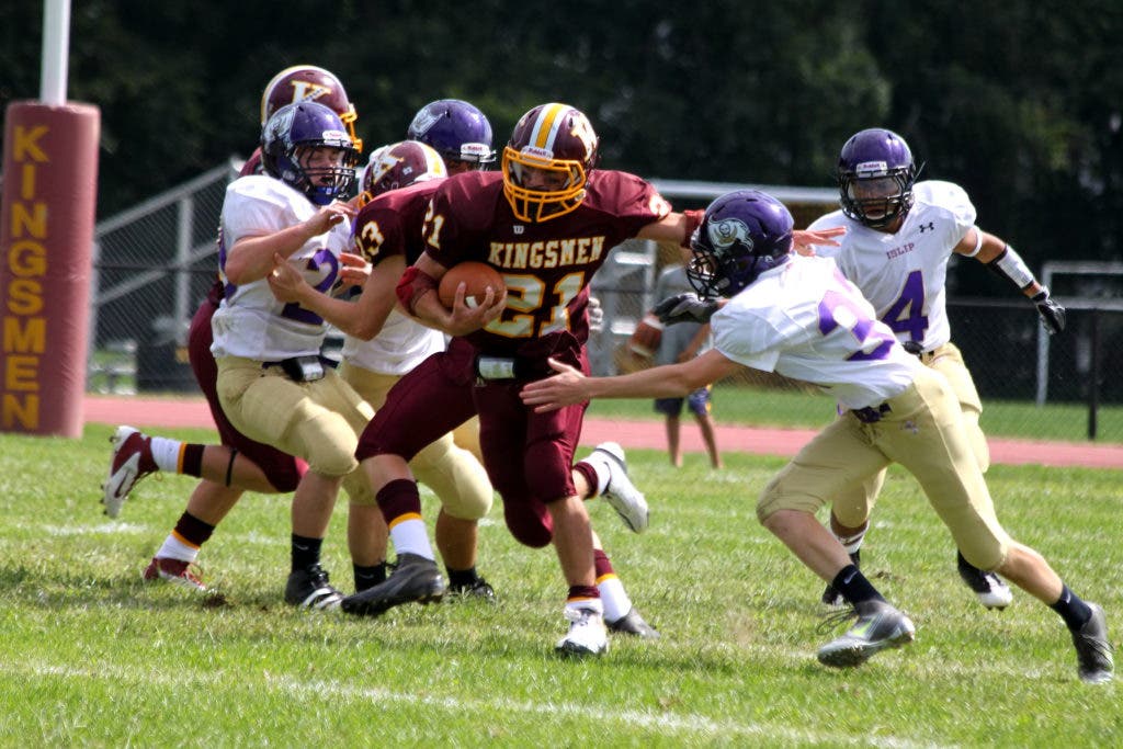 PHOTOS: Opening Day for Kingsmen Football | Kings Park, NY Patch