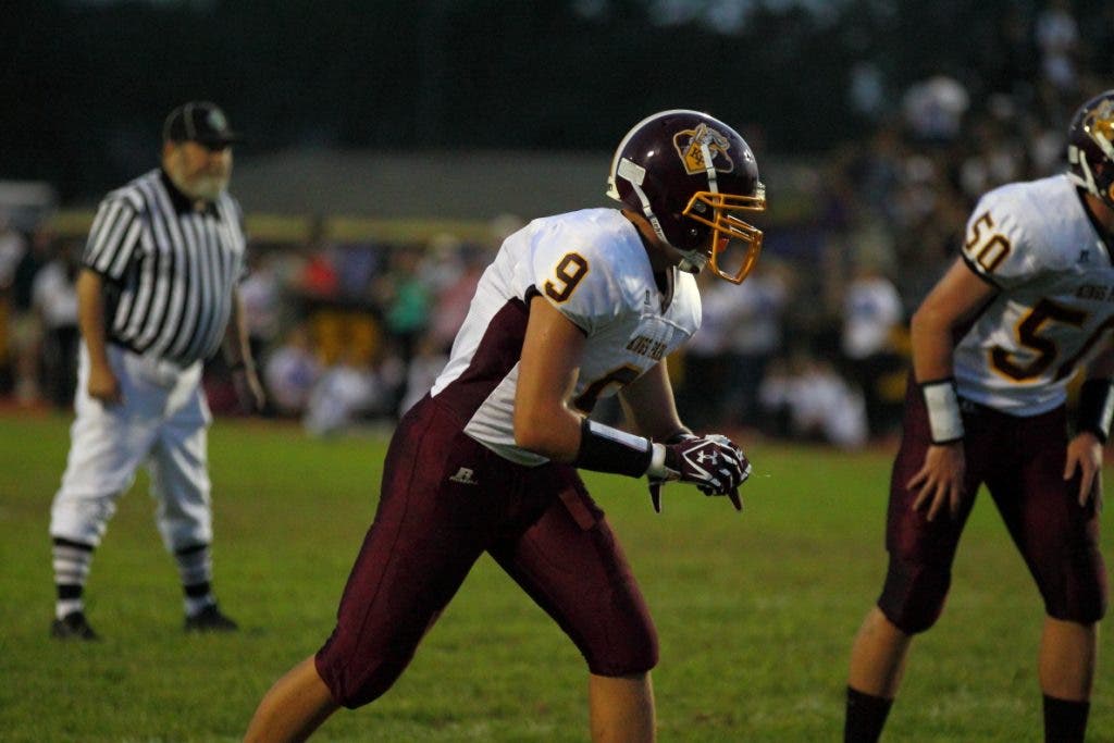 Kings Park Football Topples Islip in Season Opener | Kings Park, NY Patch