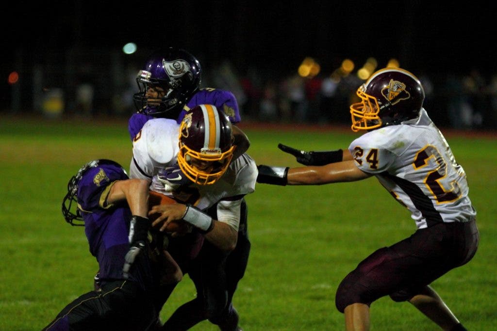 Kings Park Football Topples Islip in Season Opener | Kings Park, NY Patch
