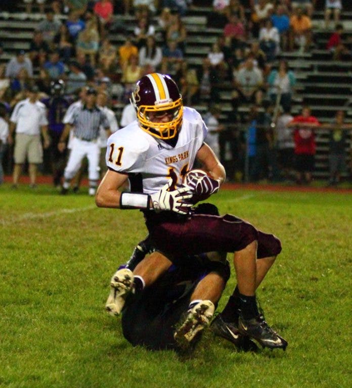 Kings Park Football Topples Islip in Season Opener | Kings Park, NY Patch