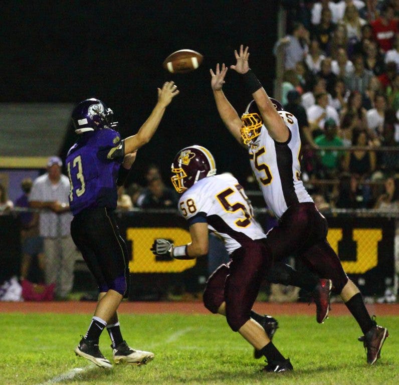Kings Park Football Topples Islip in Season Opener | Kings Park, NY Patch