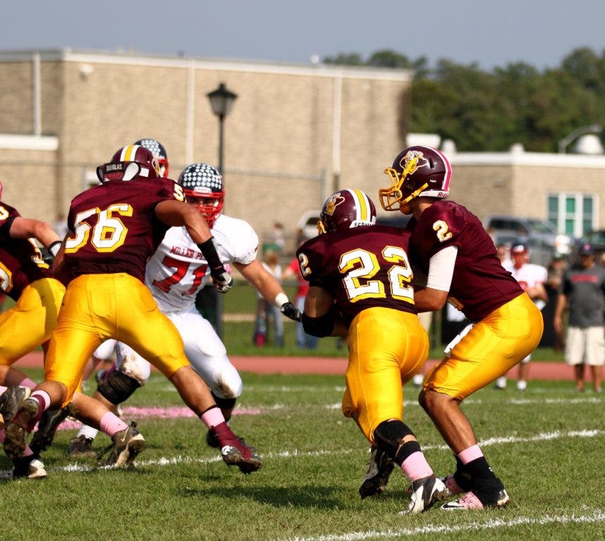 Kingsmen Football Loses Heartbreaker To Miller Place | Kings Park, NY Patch
