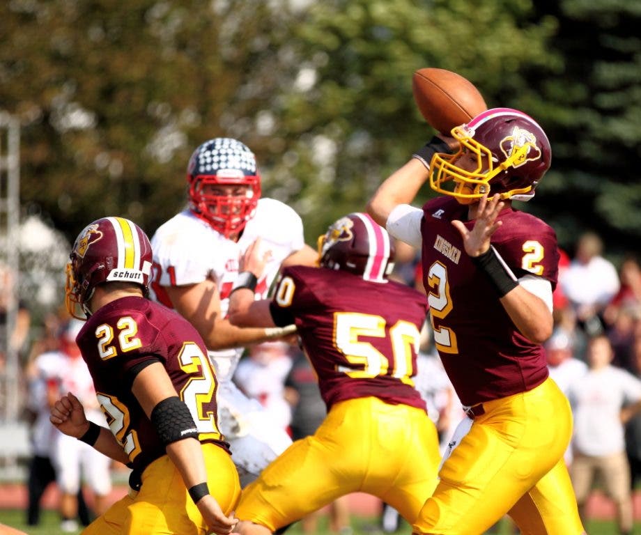 Kingsmen Football Loses Heartbreaker To Miller Place | Kings Park, NY Patch