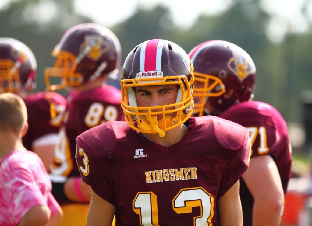 Kingsmen Football Loses Heartbreaker To Miller Place | Kings Park, NY Patch
