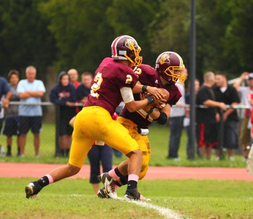 Kingsmen Football Loses Heartbreaker To Miller Place | Kings Park, NY Patch
