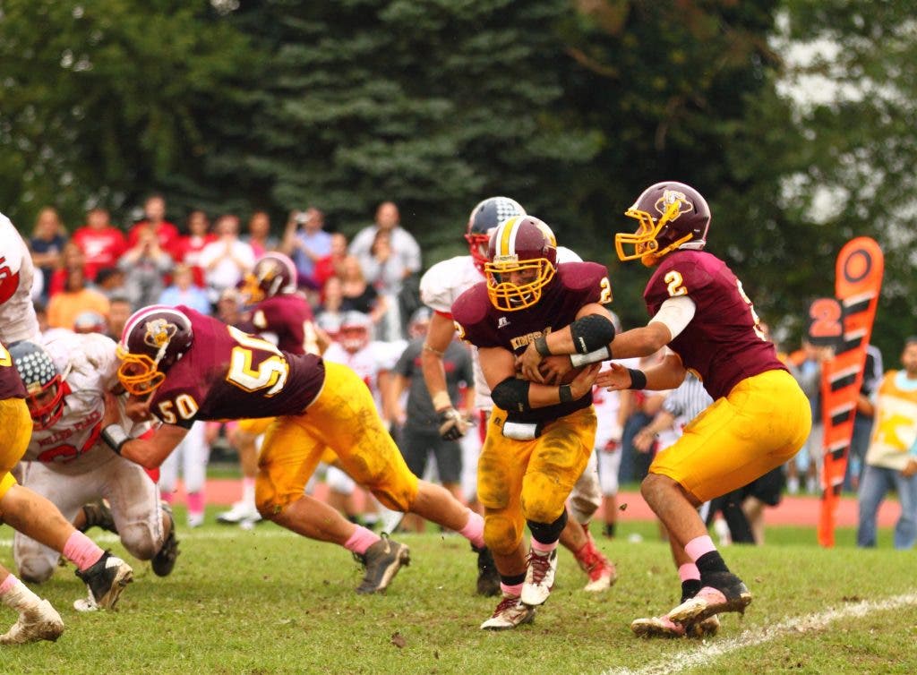 Kingsmen Football Loses Heartbreaker To Miller Place | Kings Park, NY Patch