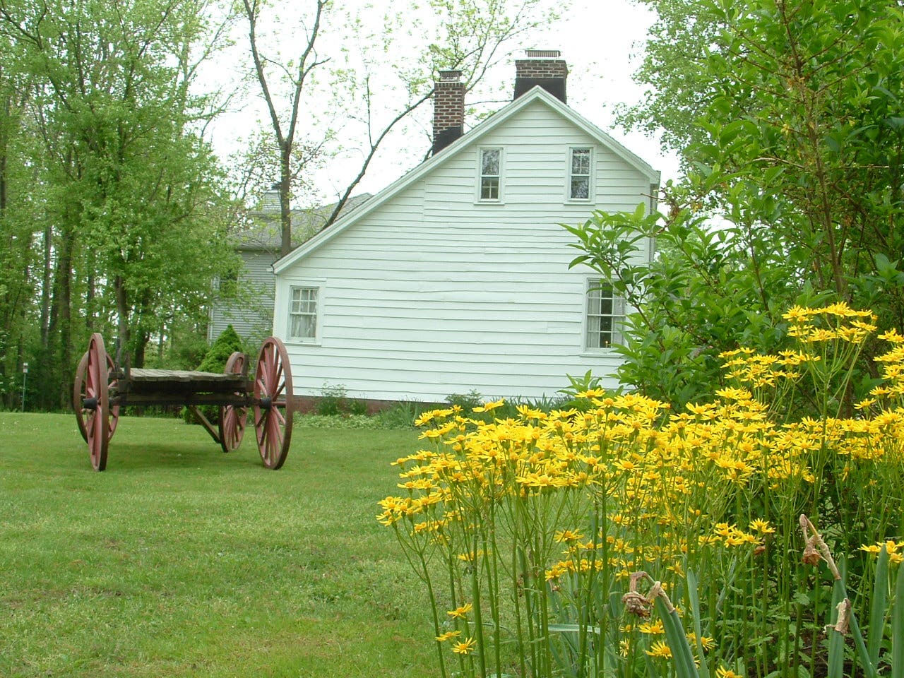 N.P. SALTBOX FARMHOUSE OPEN THIS SUNDAY - 7/12 | New Providence, NJ Patch