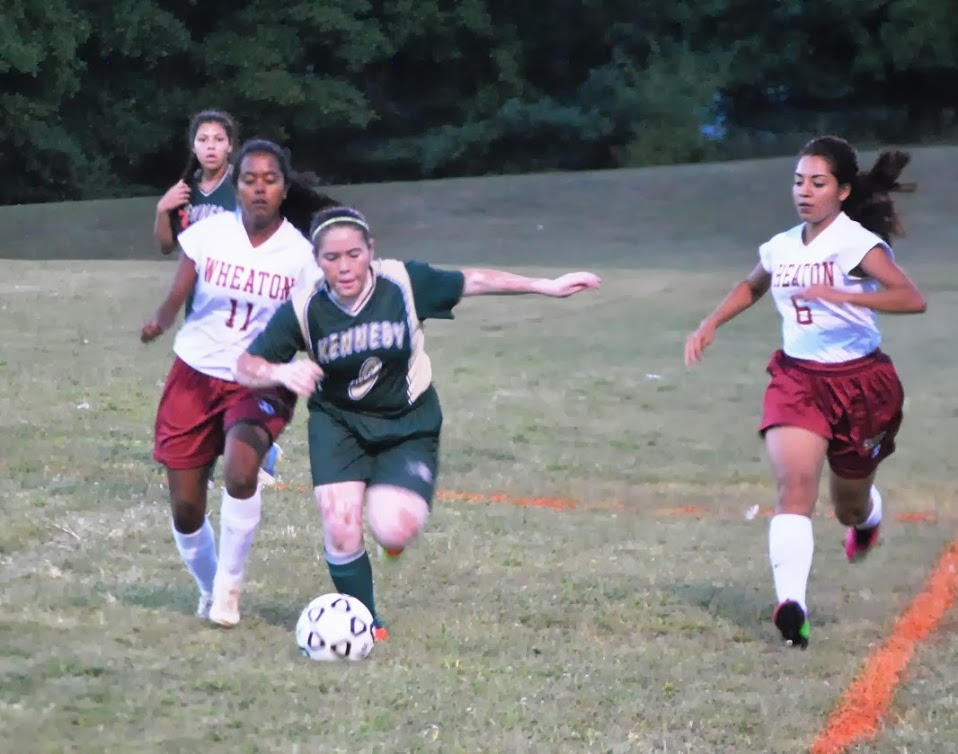 Wheaton Knights Girls Soccer Off to Great Start | Wheaton, MD Patch