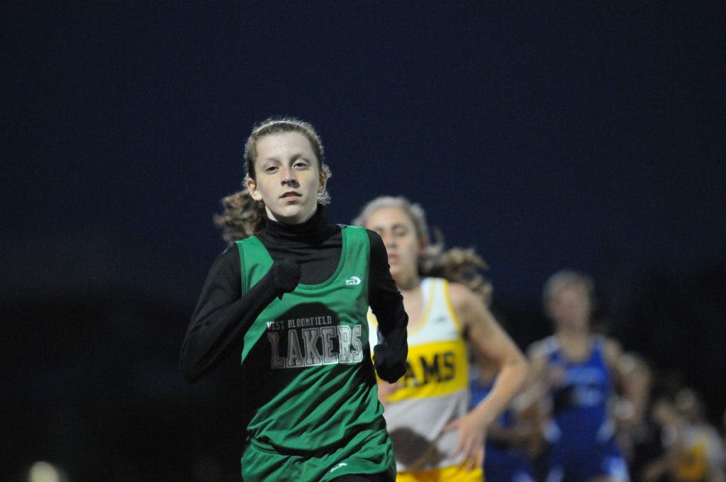 West Bloomfield's Erin Finn Wins 3,200 Race at County Championships ...