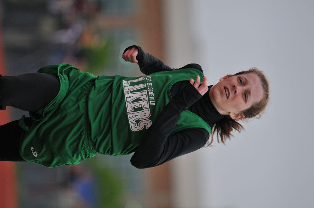 West Bloomfield's Erin Finn Wins 3,200 Race at County Championships ...