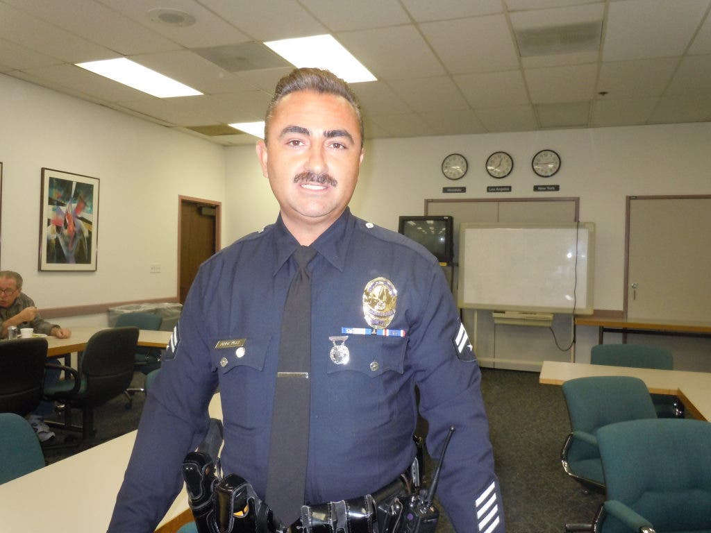 Meet North Hollywood's New Police Captain | Studio City, CA Patch
