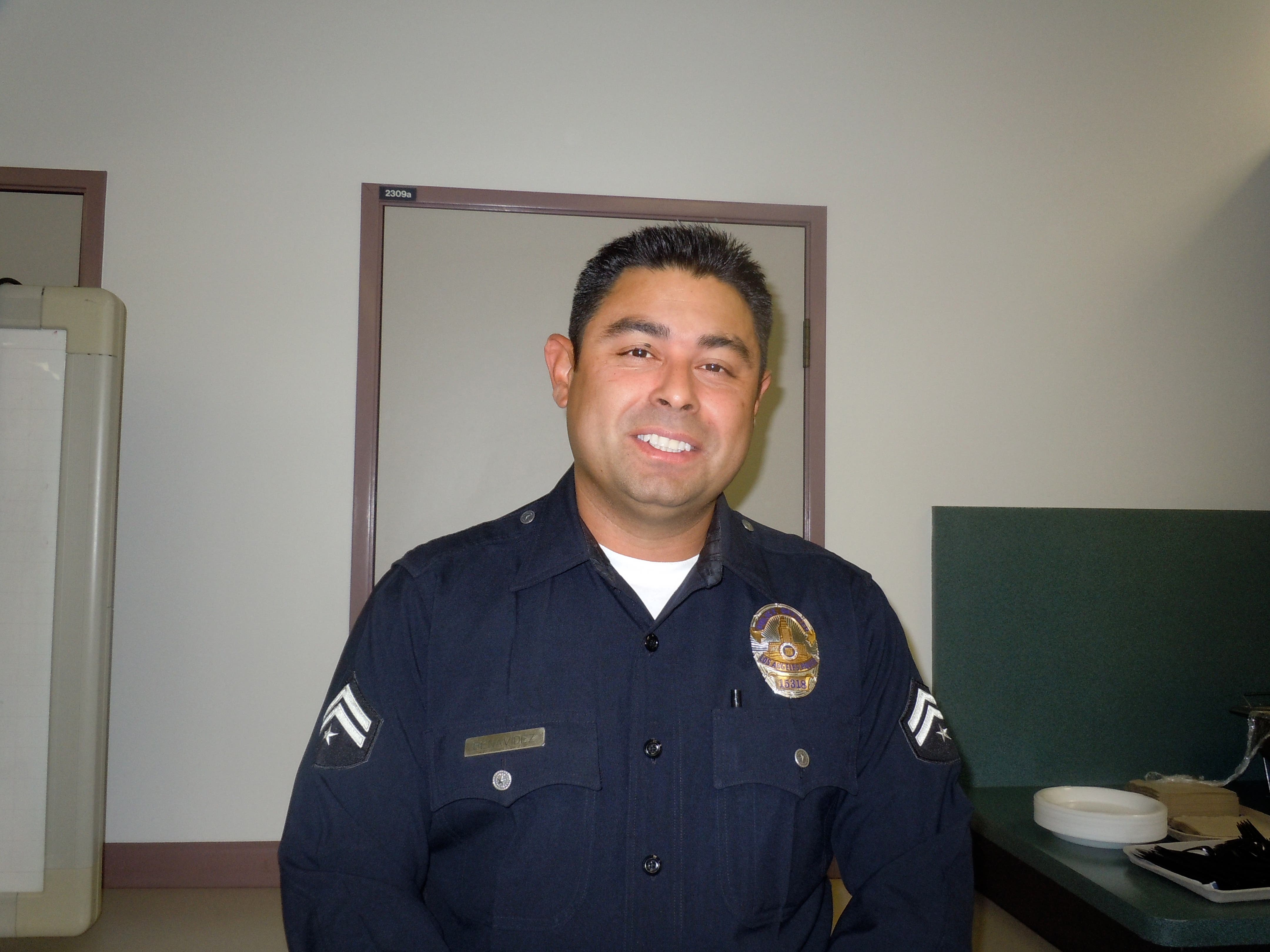 Meet North Hollywood's New Police Captain | Studio City, CA Patch
