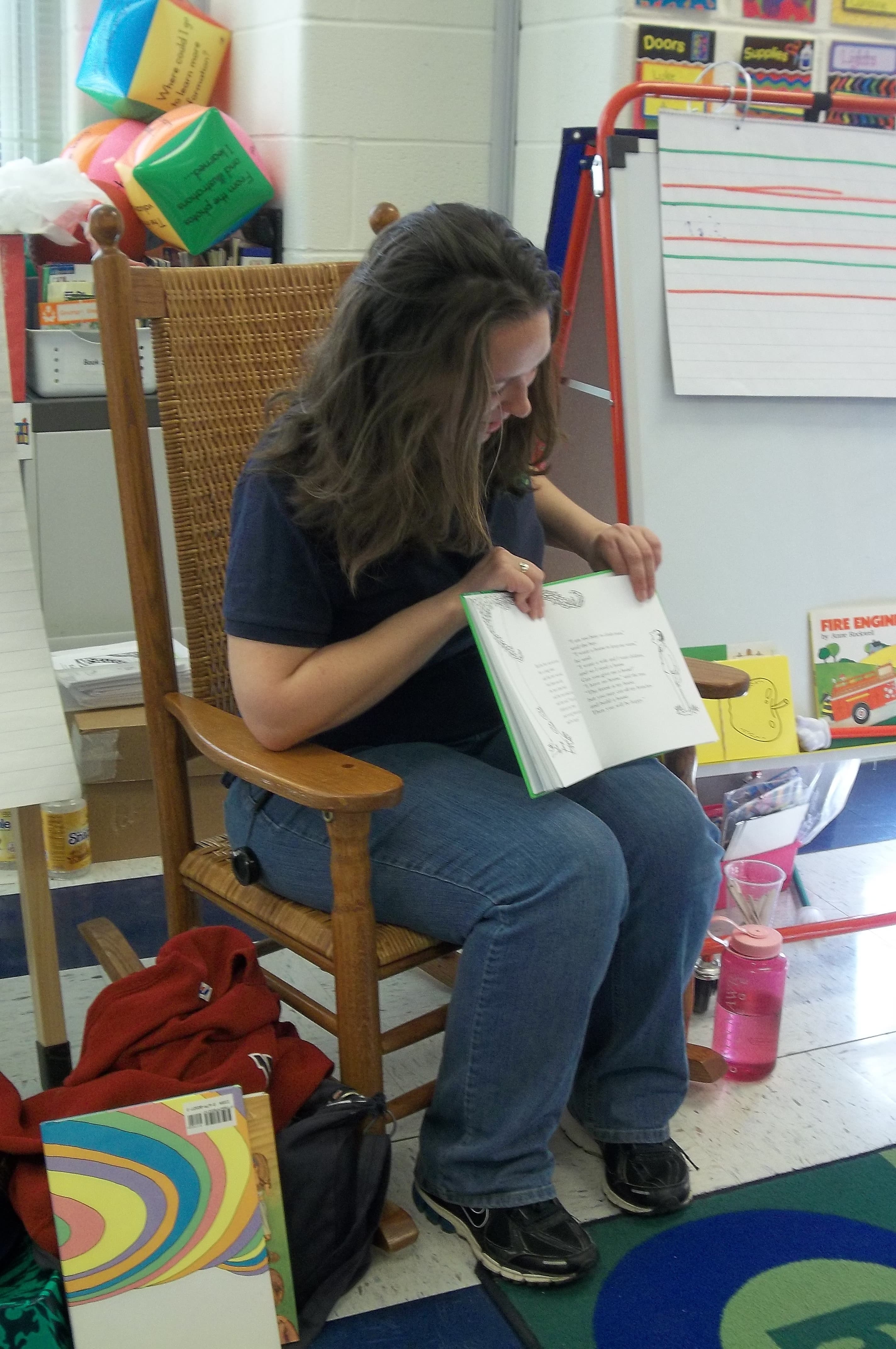Patch Editor Laura Silvius Visits Work-Family Connection at Milton ...