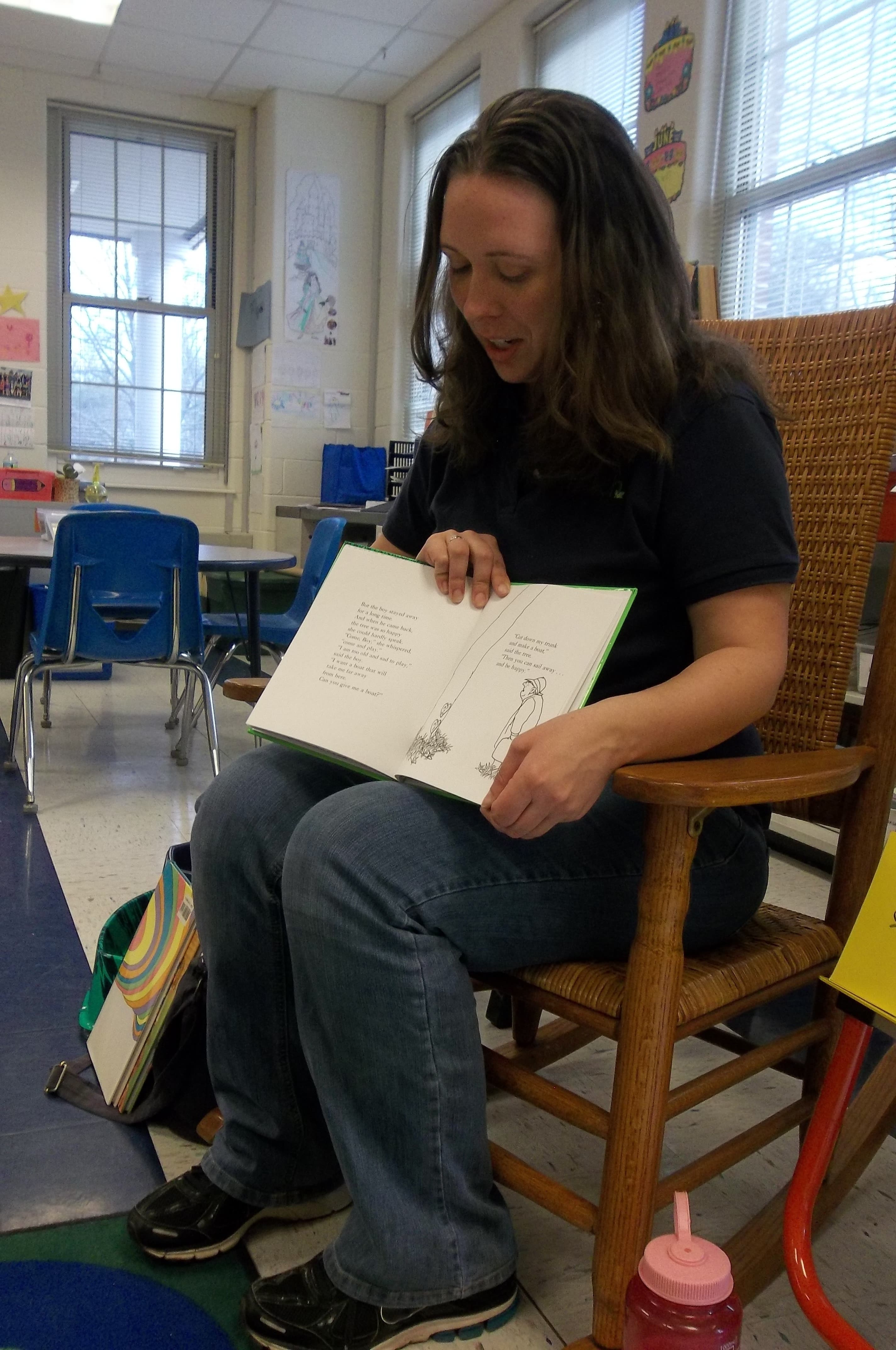 Patch Editor Laura Silvius Visits Work-Family Connection at Milton ...