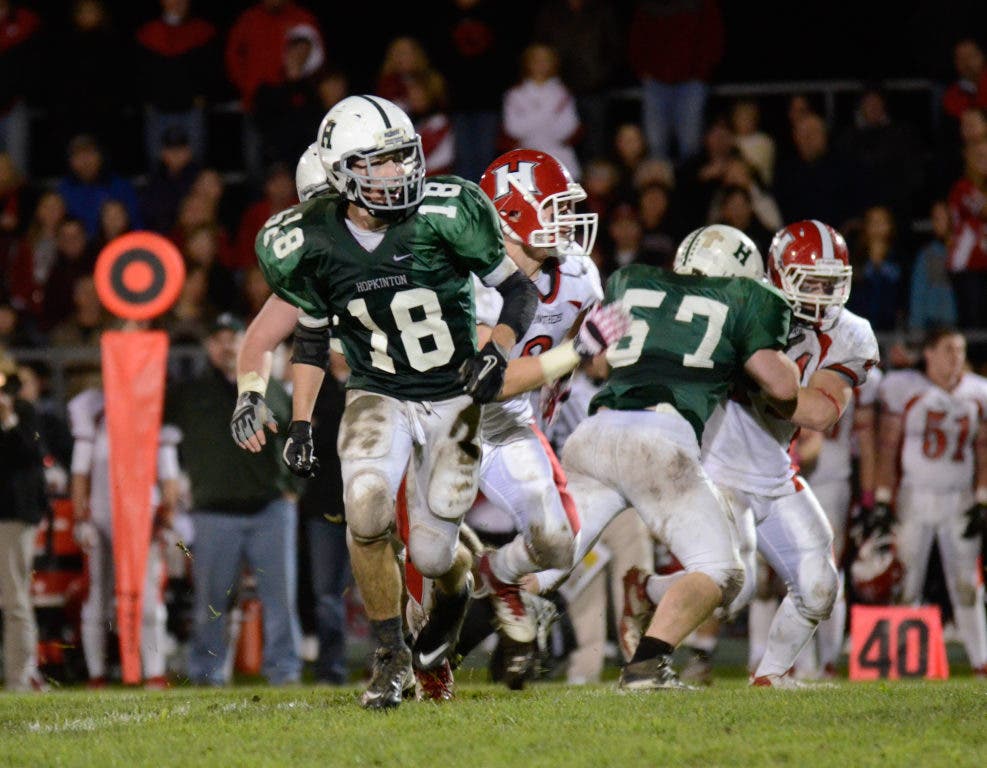 Athlete of the Week: Alex Hulme | Holliston, MA Patch