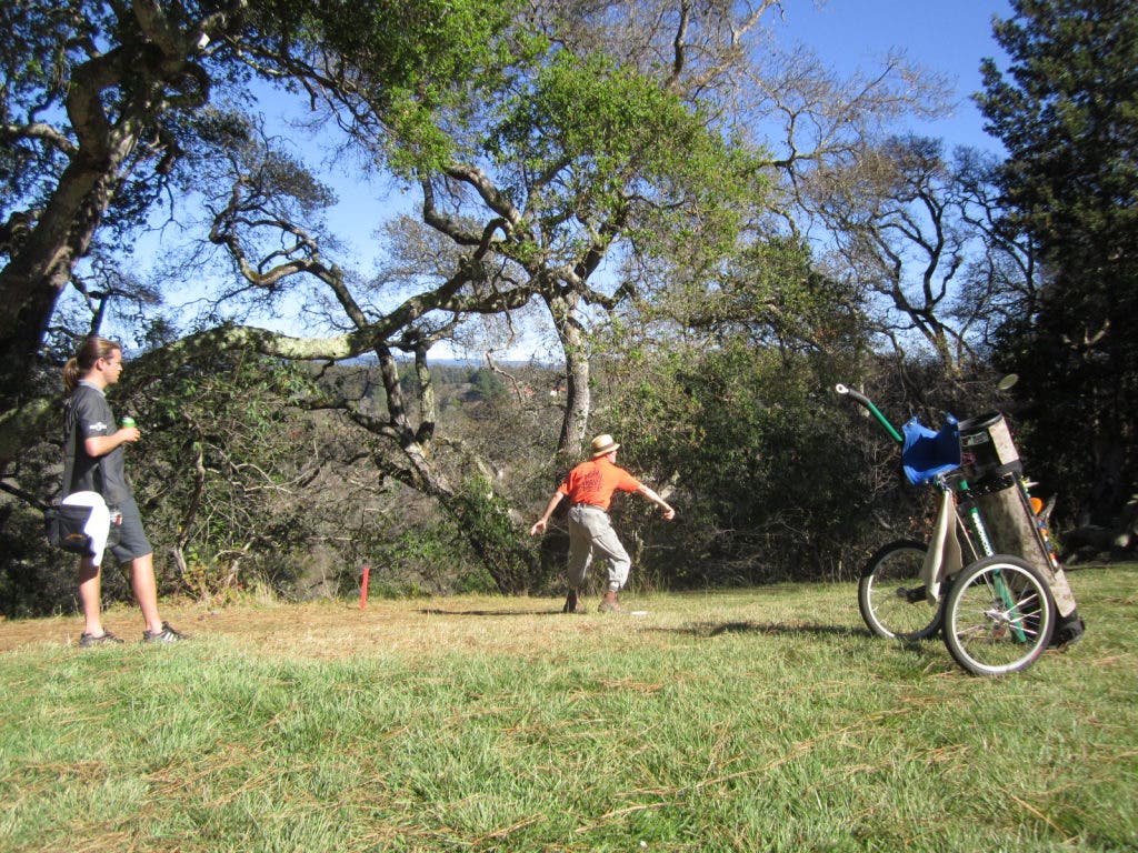 DeLaveaga Golf Course Goes Disc-Golf for a Day | Santa Cruz, CA Patch