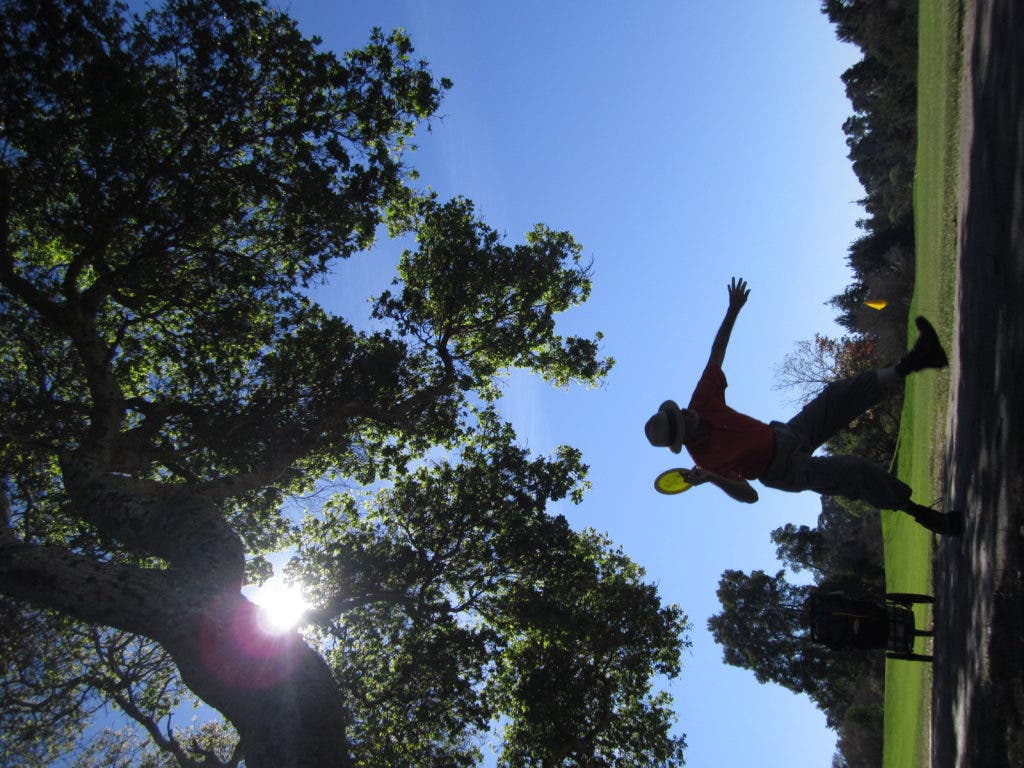 DeLaveaga Golf Course Goes Disc-Golf for a Day | Santa Cruz, CA Patch