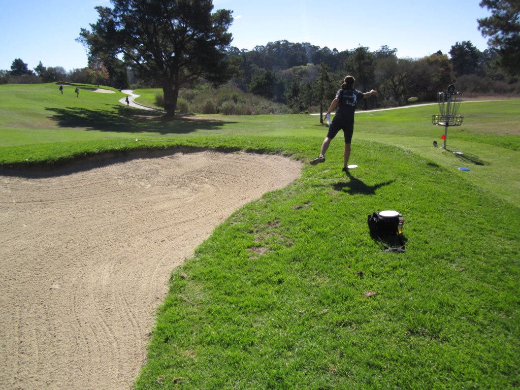 DeLaveaga Golf Course Goes Disc-Golf for a Day | Santa Cruz, CA Patch