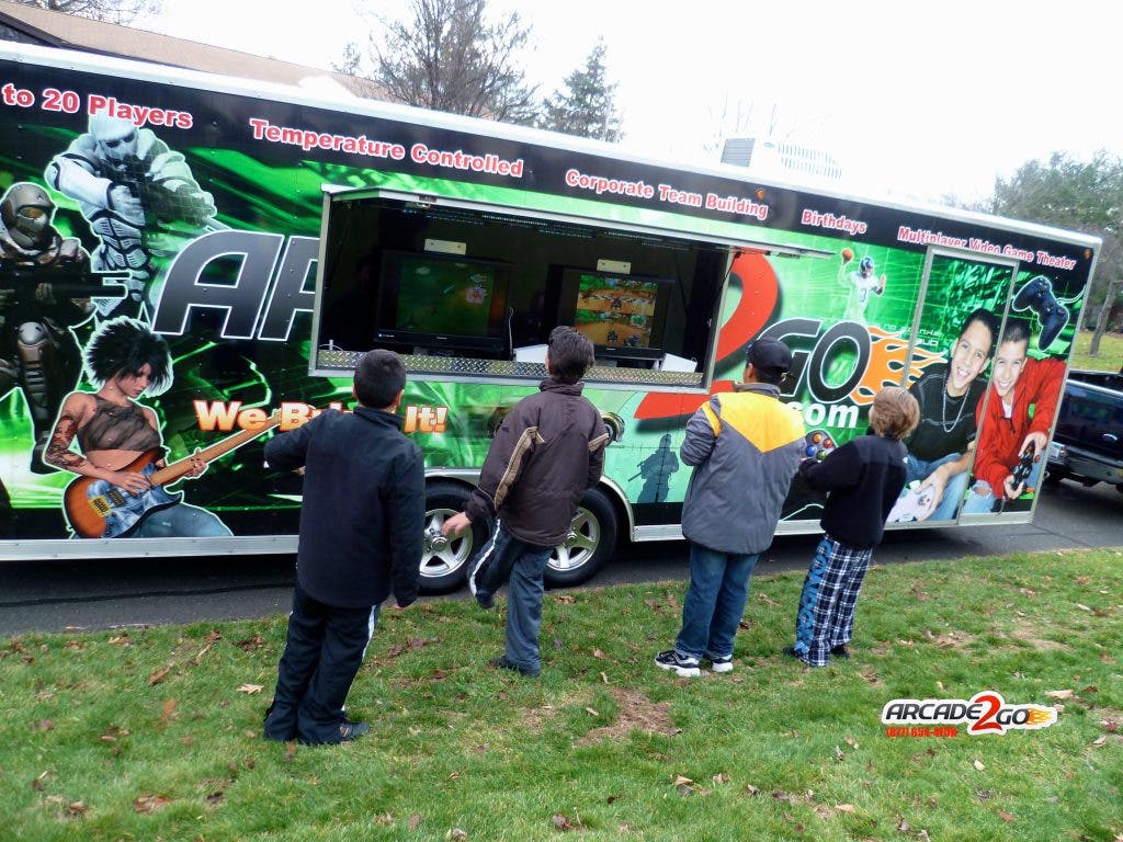 Video Game Parties for the Highview Playground | Nanuet, NY Patch
